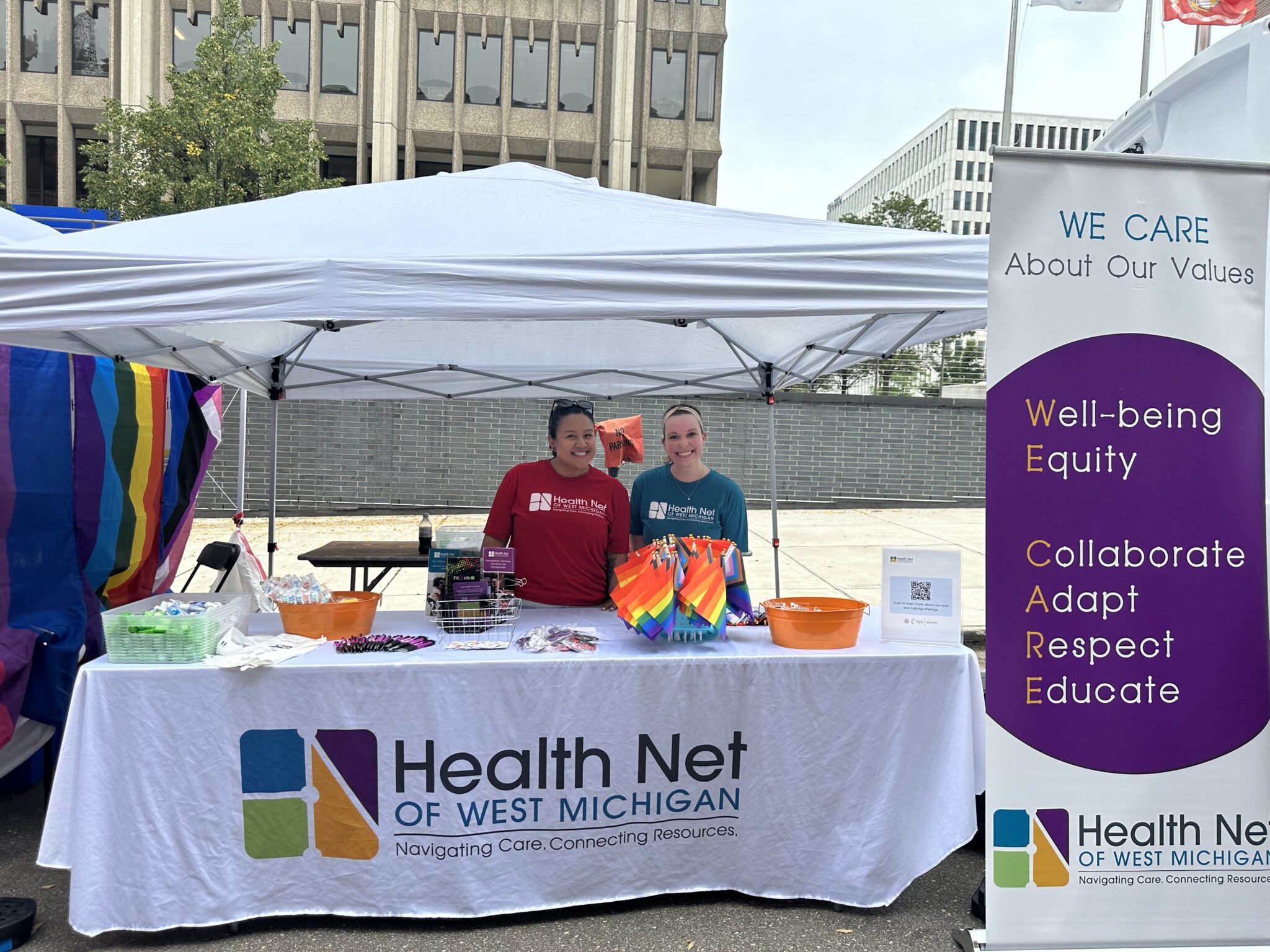 Impact Report: Community Engagement - Health Net of West Michigan